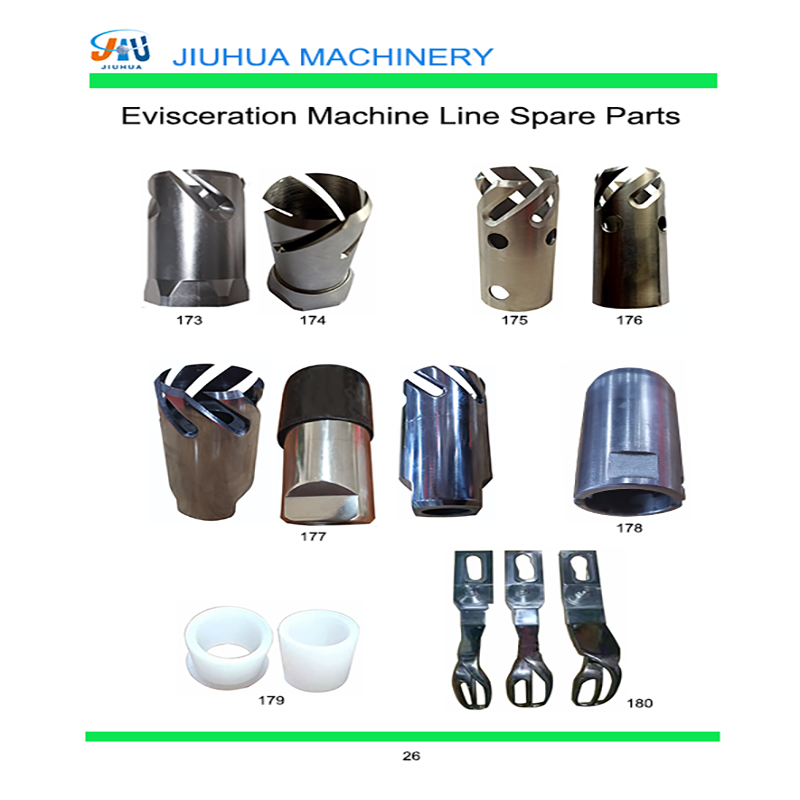 Wholesale evisceration line spare parts Manufacturers and Factory | Jiuhua